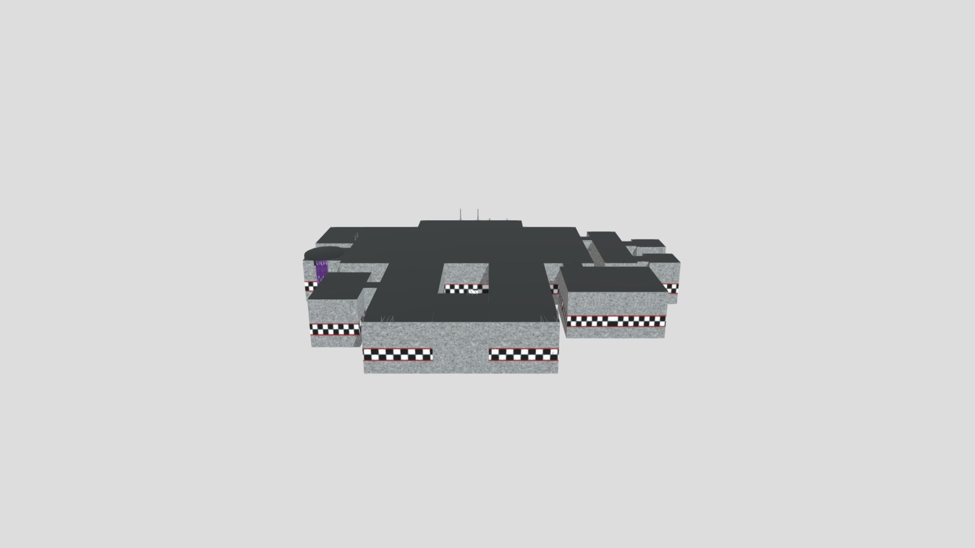 FNAF 1 mapv4 by spinofan - Download Free 3D model by depianimator74 ...
