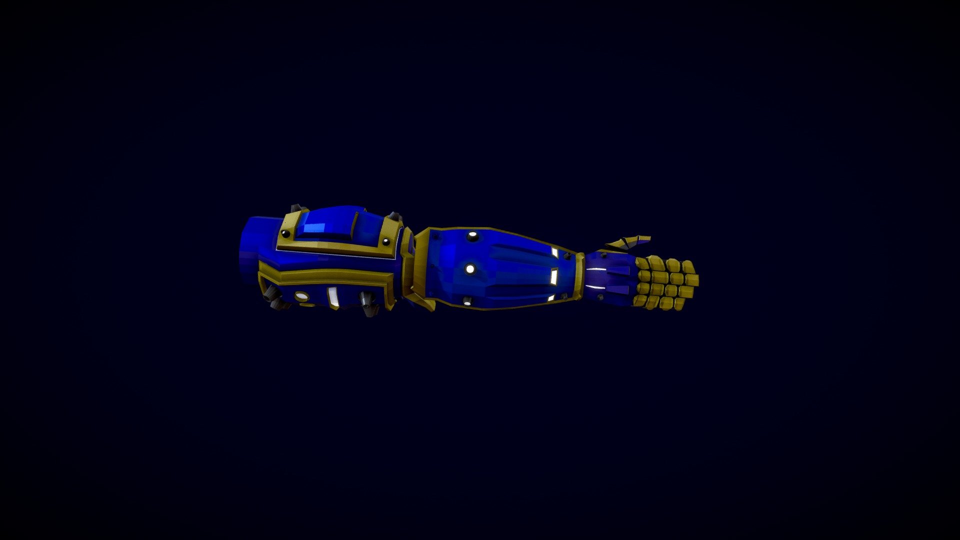 HAND Mecha - 3D model by DANIEL_CRR [8e5f559] - Sketchfab