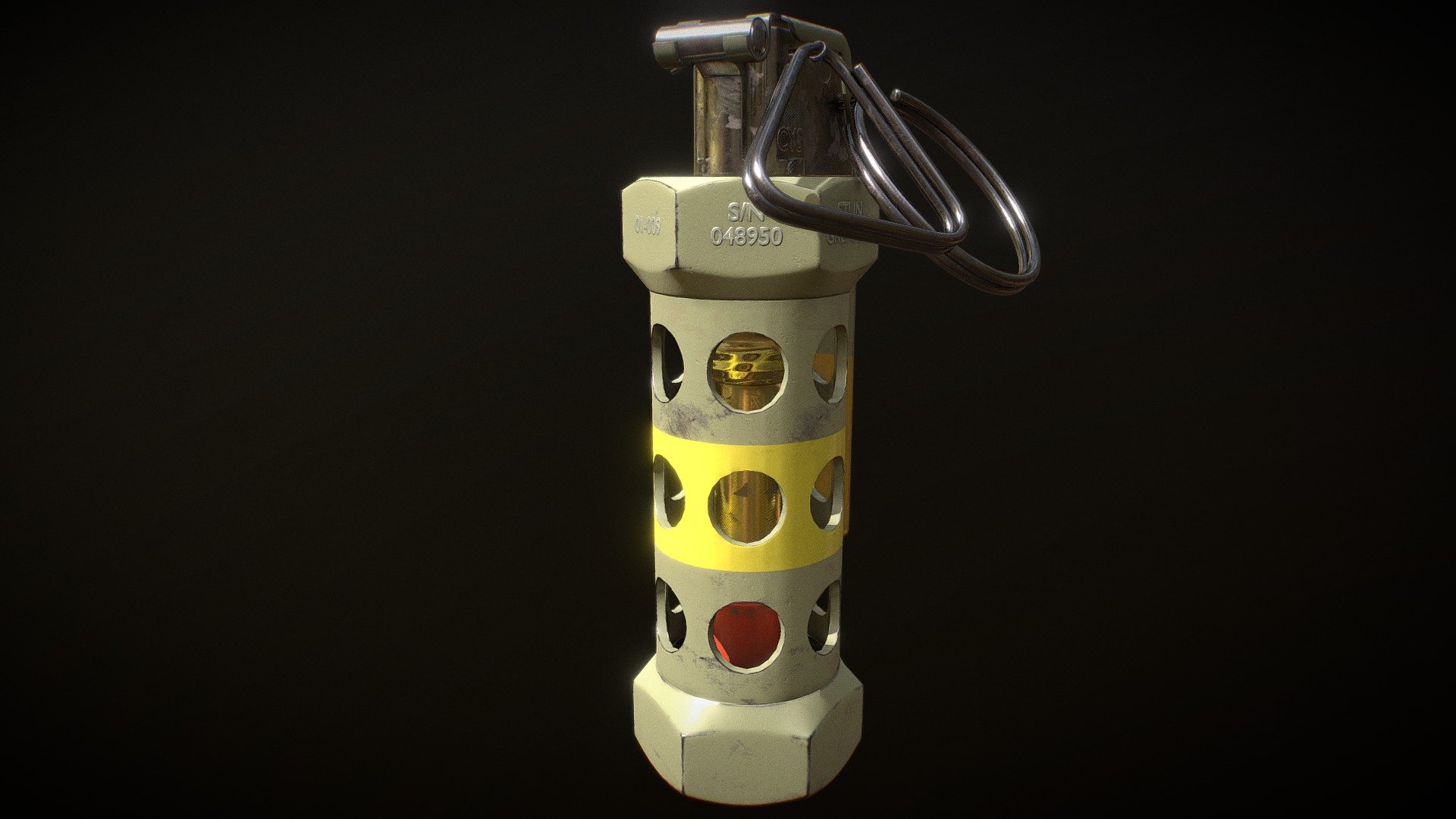 Flashbang - 3D model by Dokyo [8e60b06] - Sketchfab