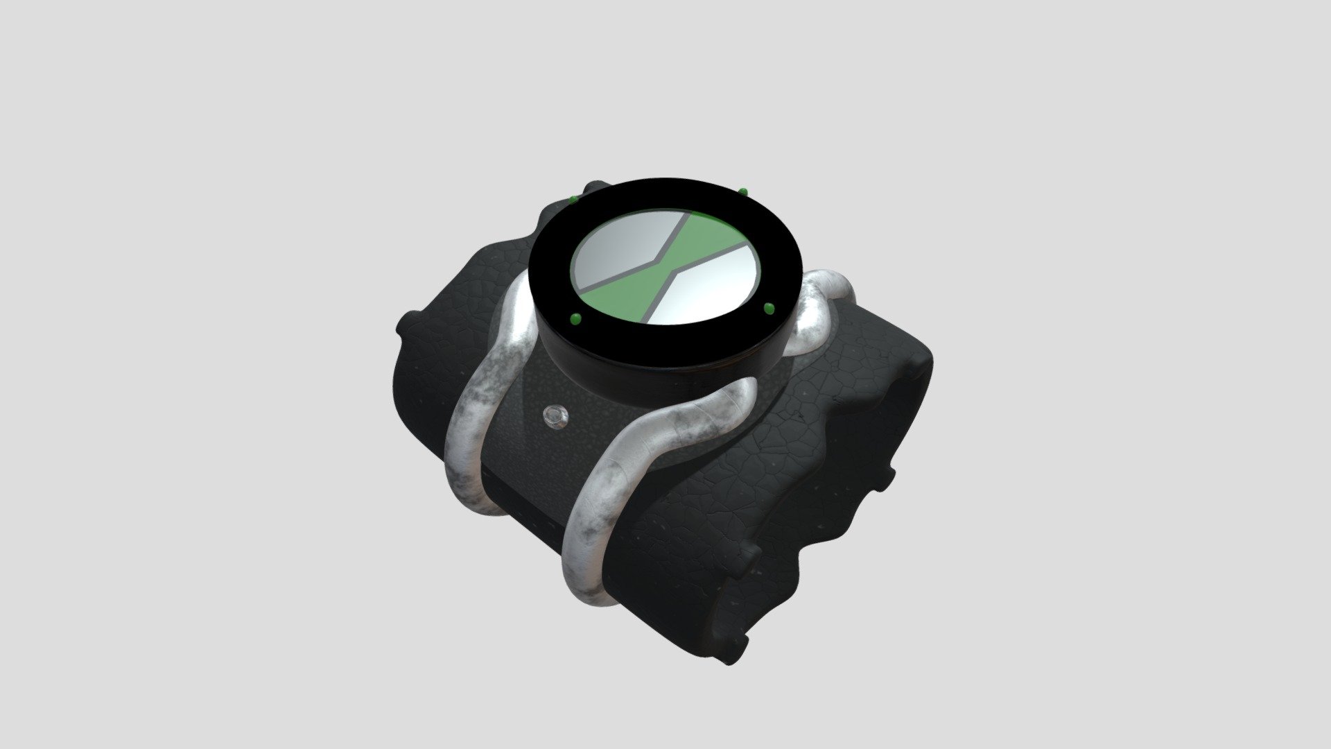 Omnitrix - Download Free 3D model by Arivan (@arivan92) [8e60c26 ...