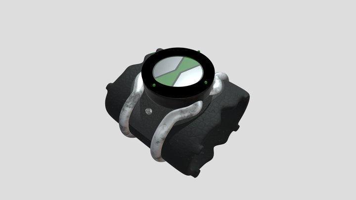 Omnitrix 3D models - Sketchfab