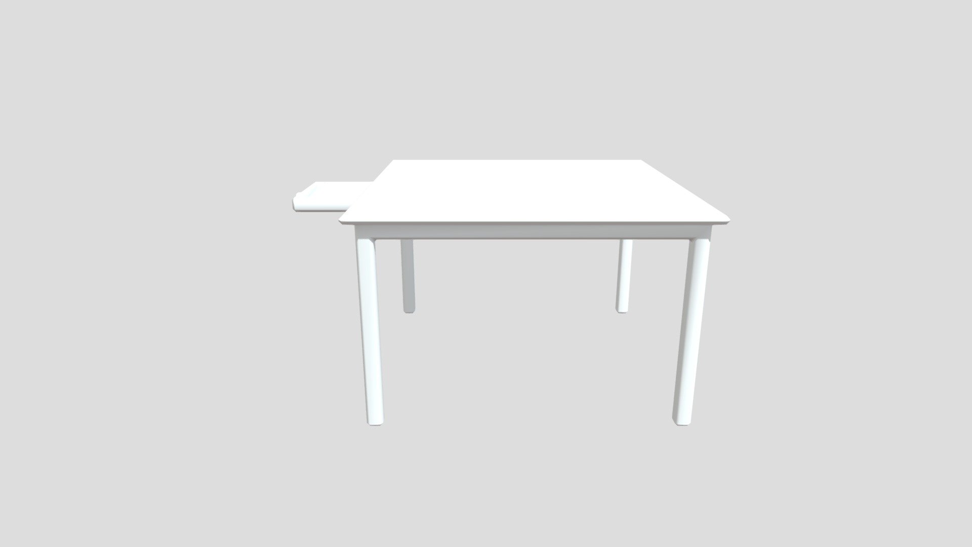 Table Blender Good Good Sketch Texture - Download Free 3D model by ...