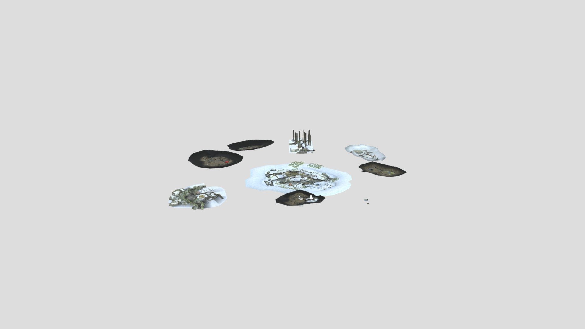 pikmin map - Download Free 3D model by joaolucasvilethi [8e6121f ...