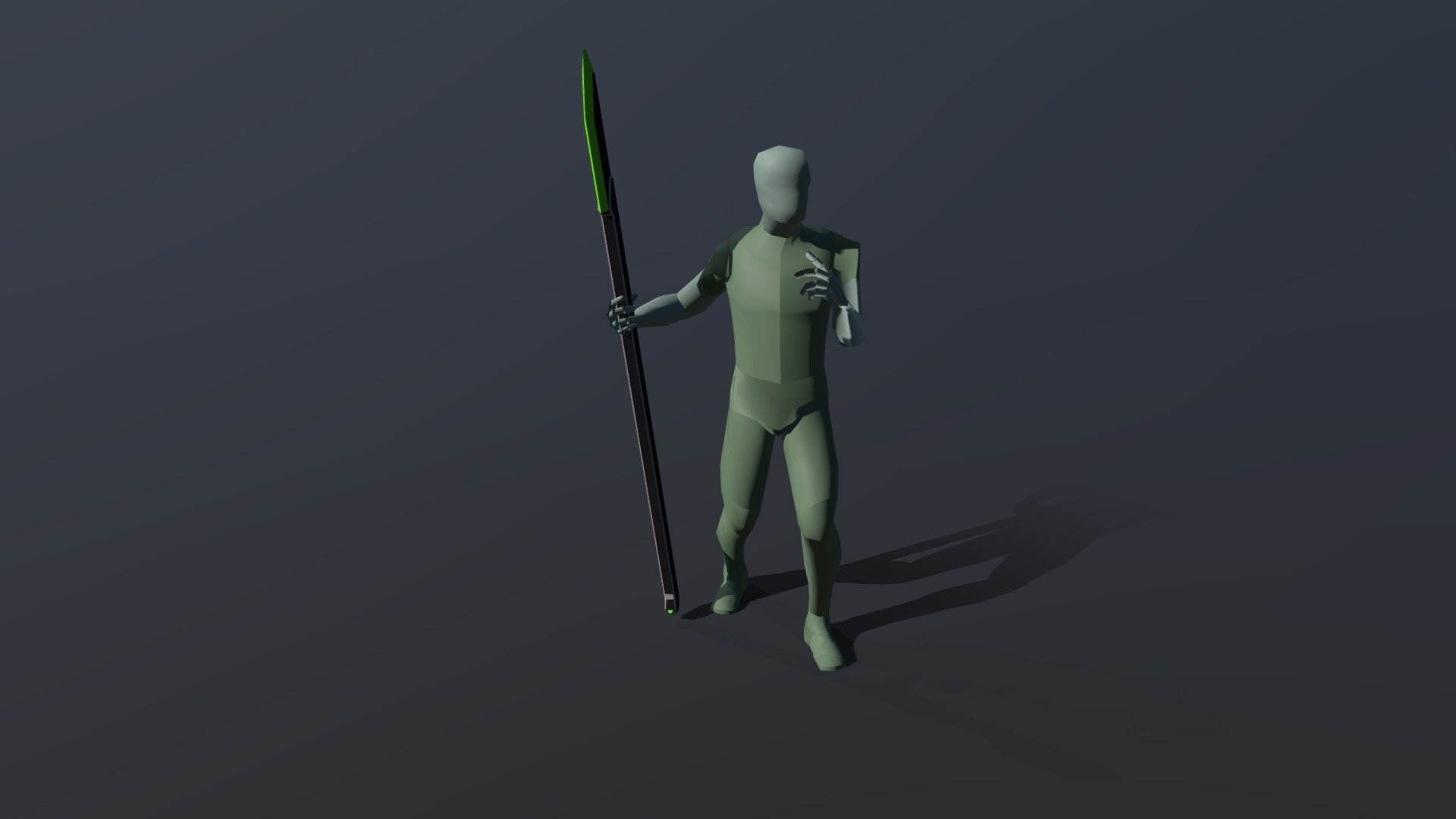 Mage Final Animations - 3D model by MaliForger [8e61558] - Sketchfab