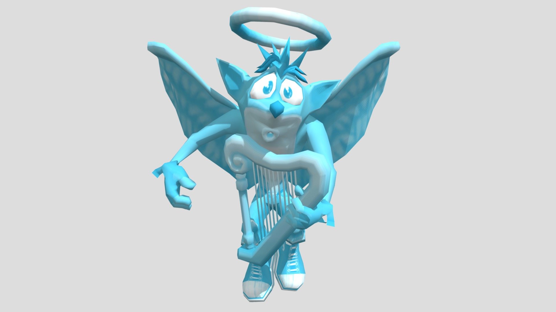 CrashBandicootAngel - Download Free 3D model by HL FILM’S 2 (@1310545 ...