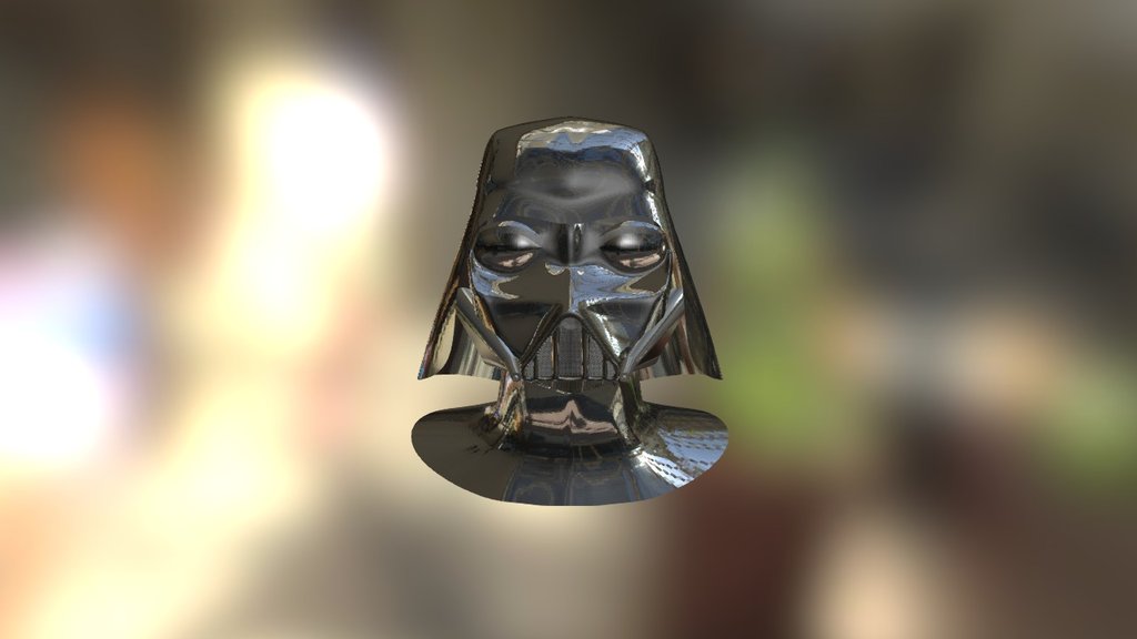 Elmo VADER - 3D model by marcelomendes [8e625c9] - Sketchfab