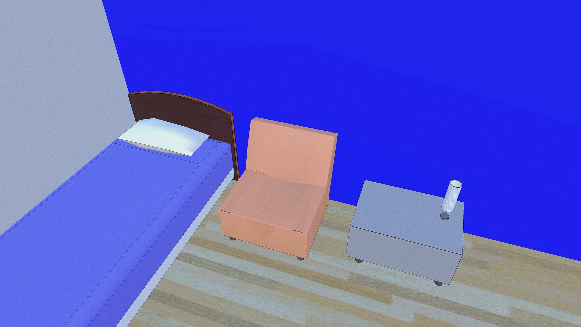 Cuarto - 3D model by Fernandosua [8e62f2f] - Sketchfab
