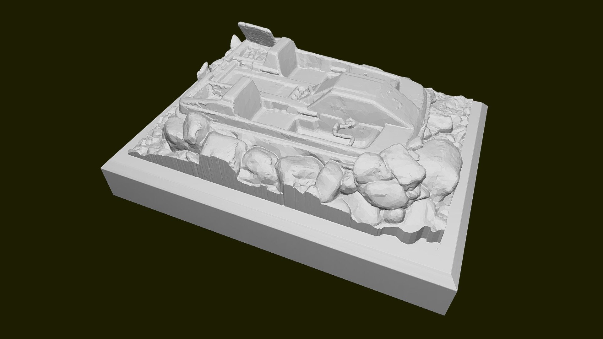 3D Printable Pedalo with Pedestal - Buy Royalty Free 3D model by Roger ...