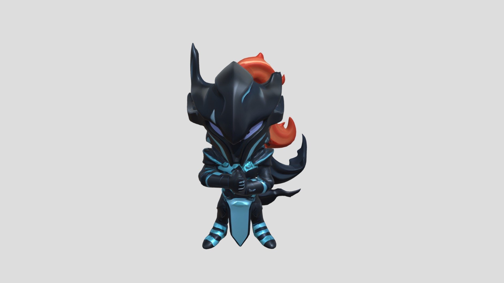 Igris shadow - Download Free 3D model by demonm743 [8e63919] - Sketchfab