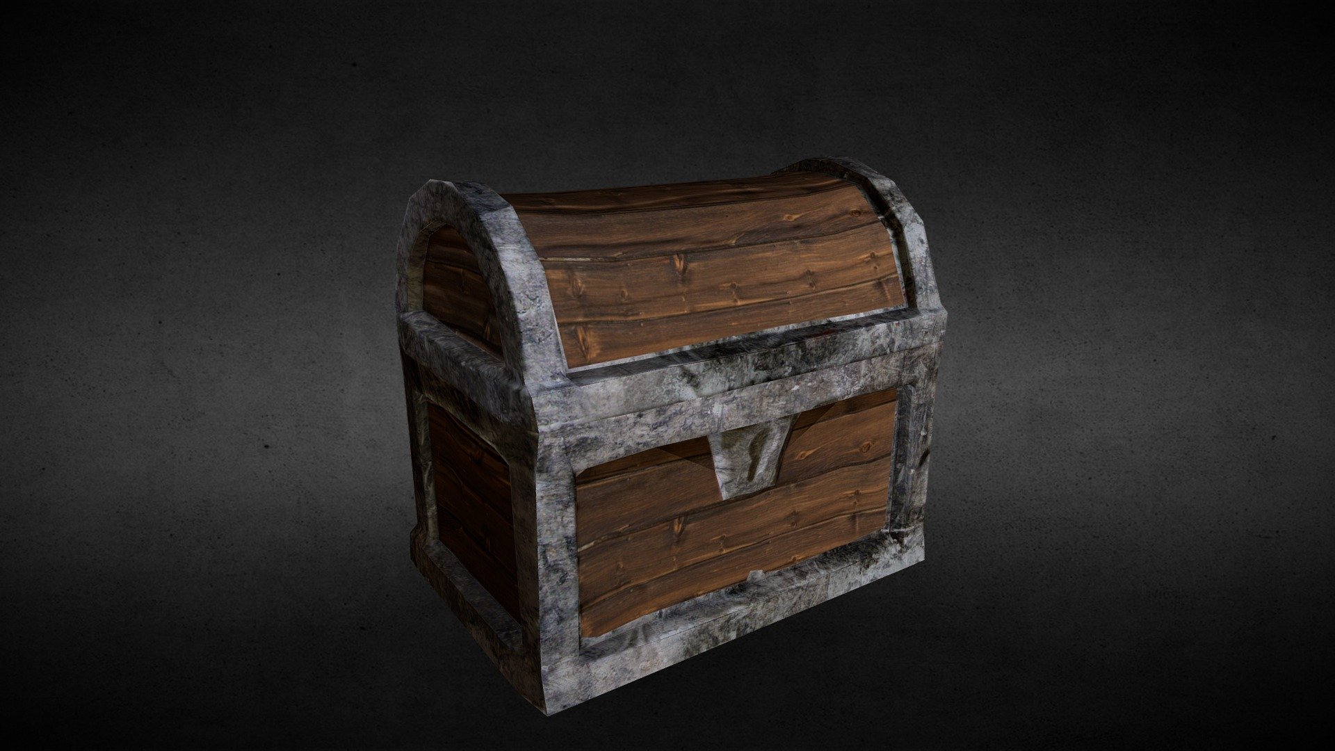 Scrigno Horror - 3D model by Vito Meli (@vito.meli) [8e640b8] - Sketchfab