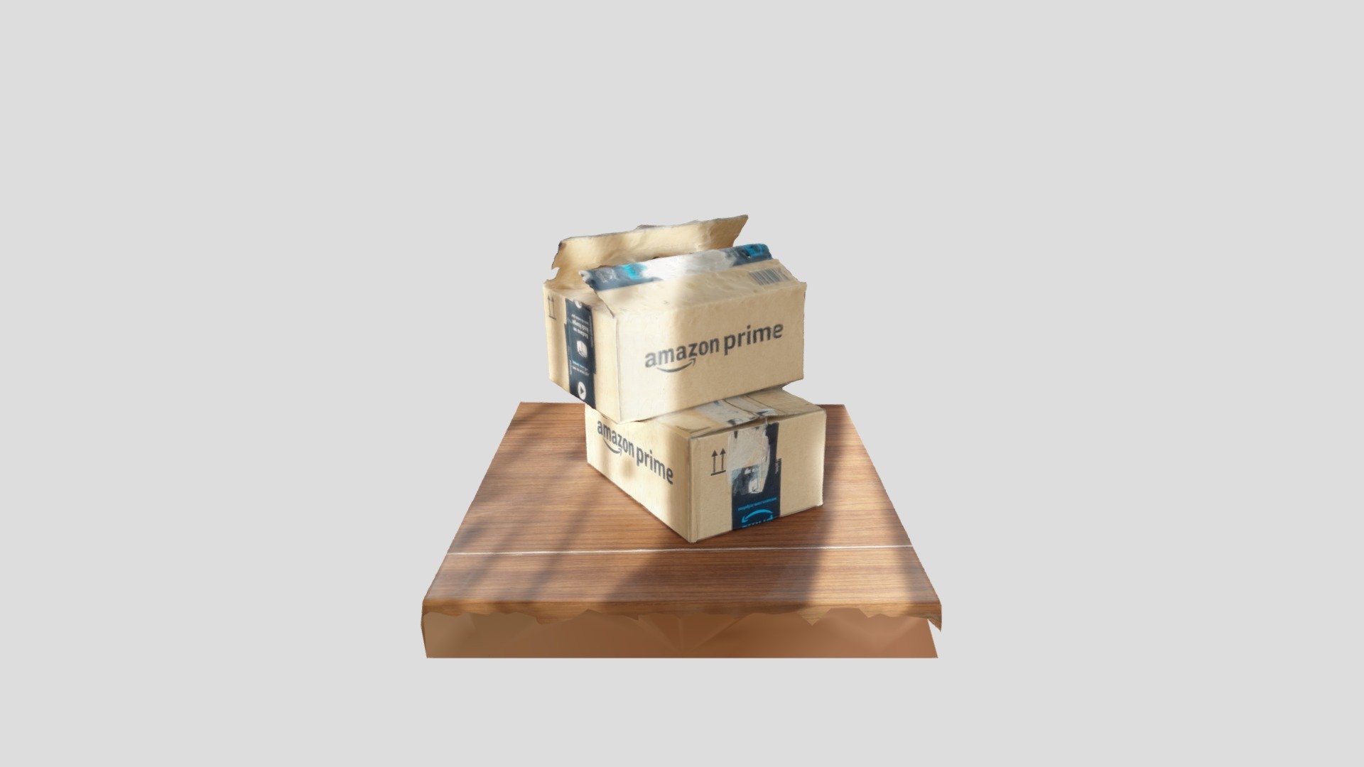 Amazon box - Download Free 3D model by senelmuhlis [8e6441f] - Sketchfab