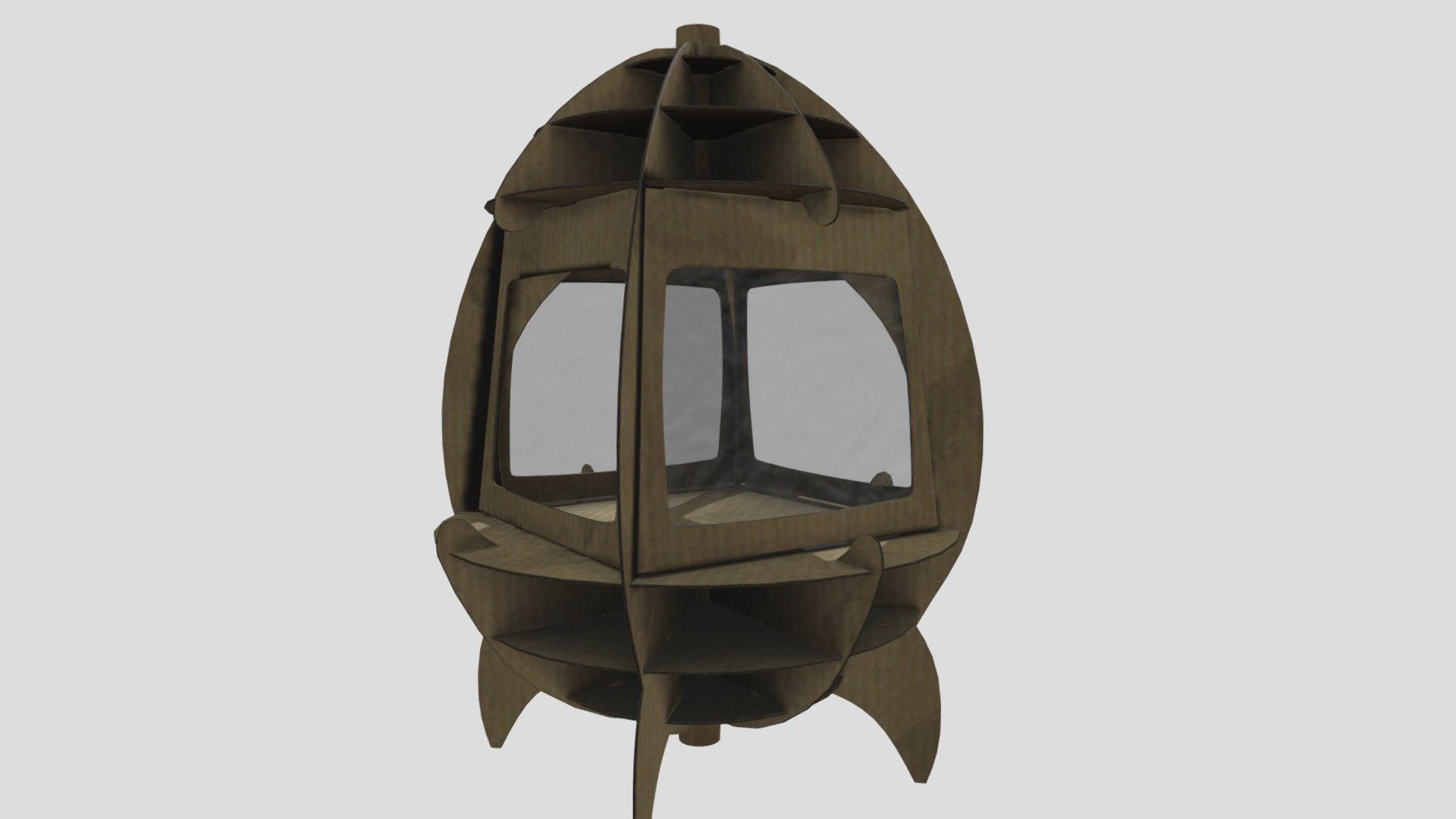 PlayStation 3 - LittleBigPlanet - The Pod - Download Free 3D model by ...