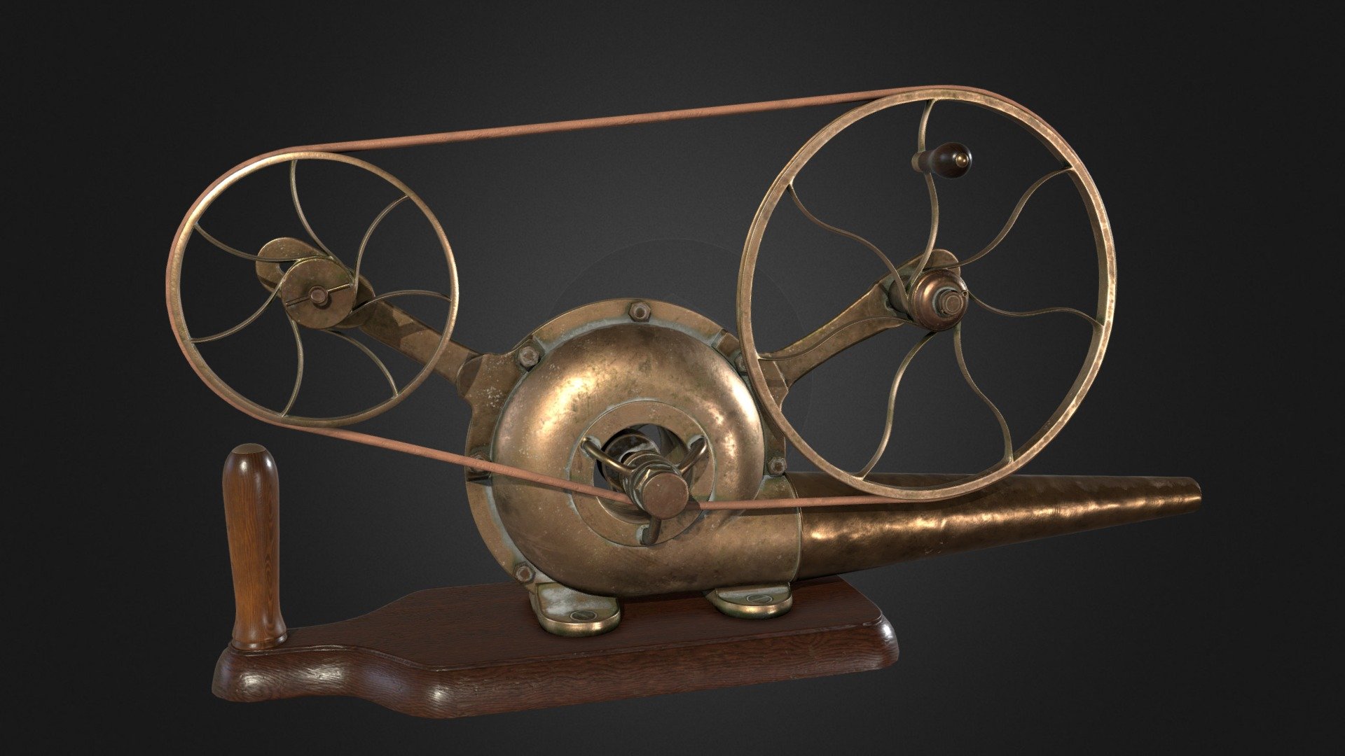 Mechanical Bellow - 3D model by Nathaniel Wisdom (@nathanielwisdom ...