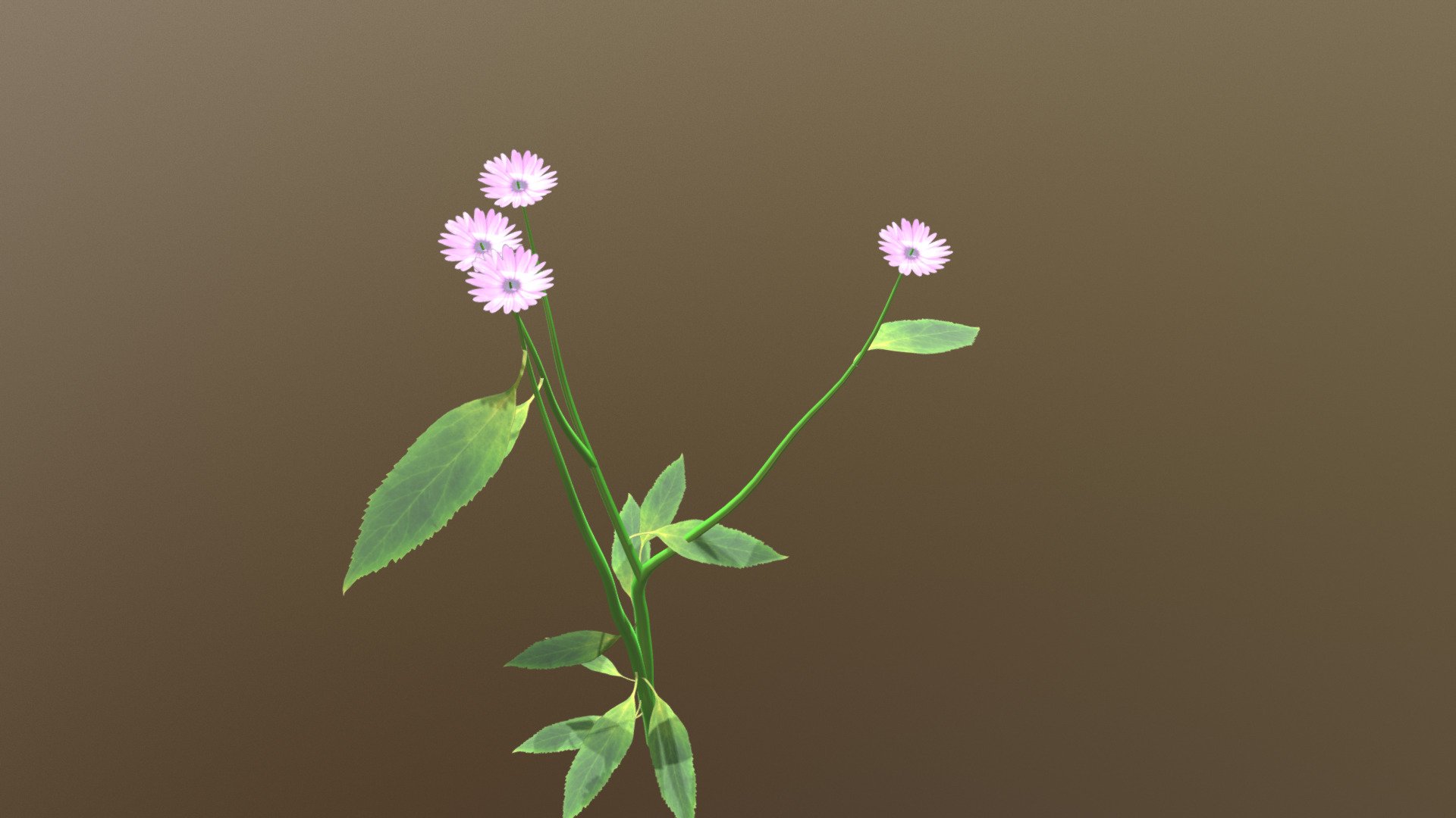 Flower - 3D model by JeremiDev (@jeremi360) [8e64d6e] - Sketchfab