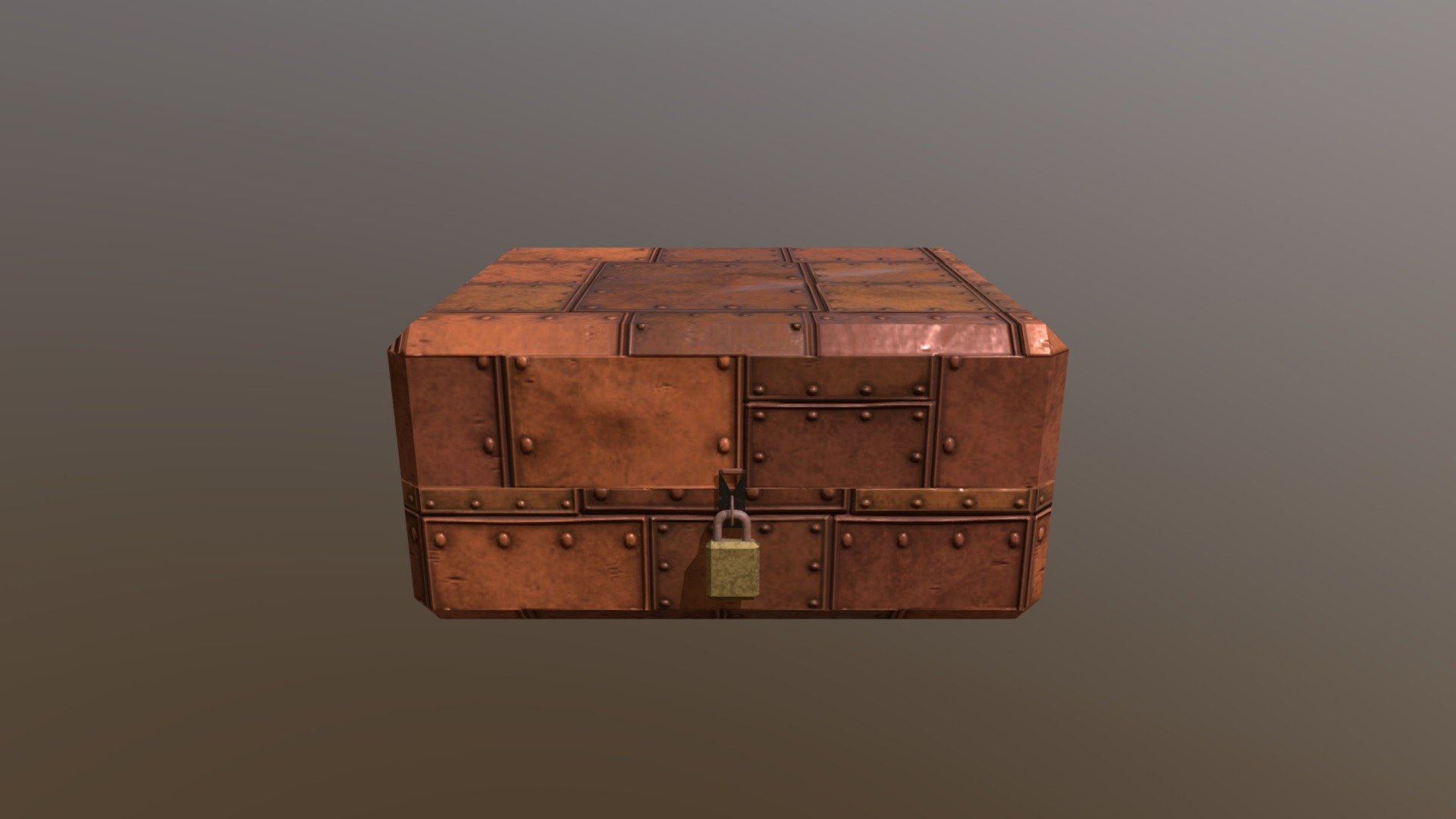 rusty case - Download Free 3D model by xanorexy [8e6560c] - Sketchfab