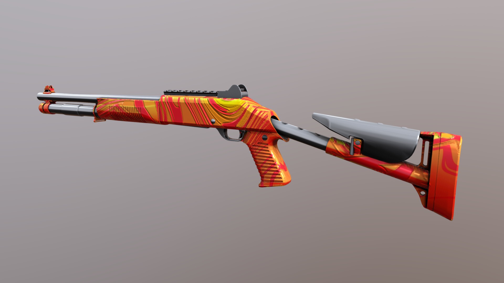 XM1014 | FALL - 3D model by dC98 [8e6626a] - Sketchfab