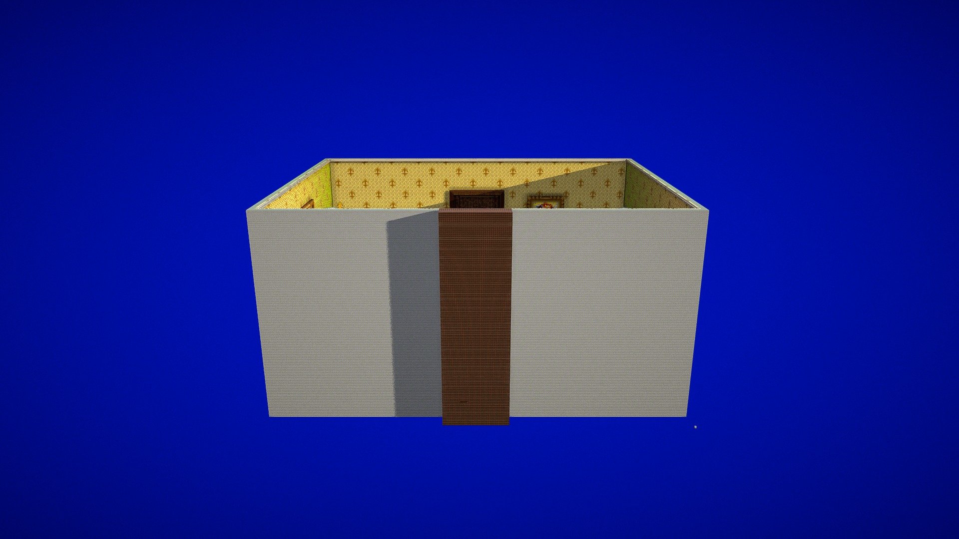 NewYear Room - 3D model by RedBox Minecraft Studio (@KlashRaick ...