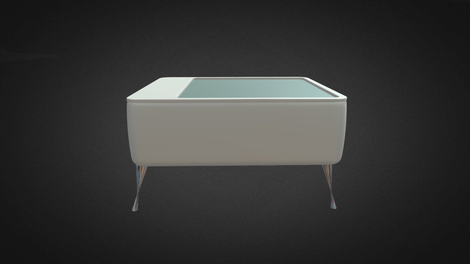 Luna Table Hire - 3D model by conceptfurniture [8e66484] - Sketchfab