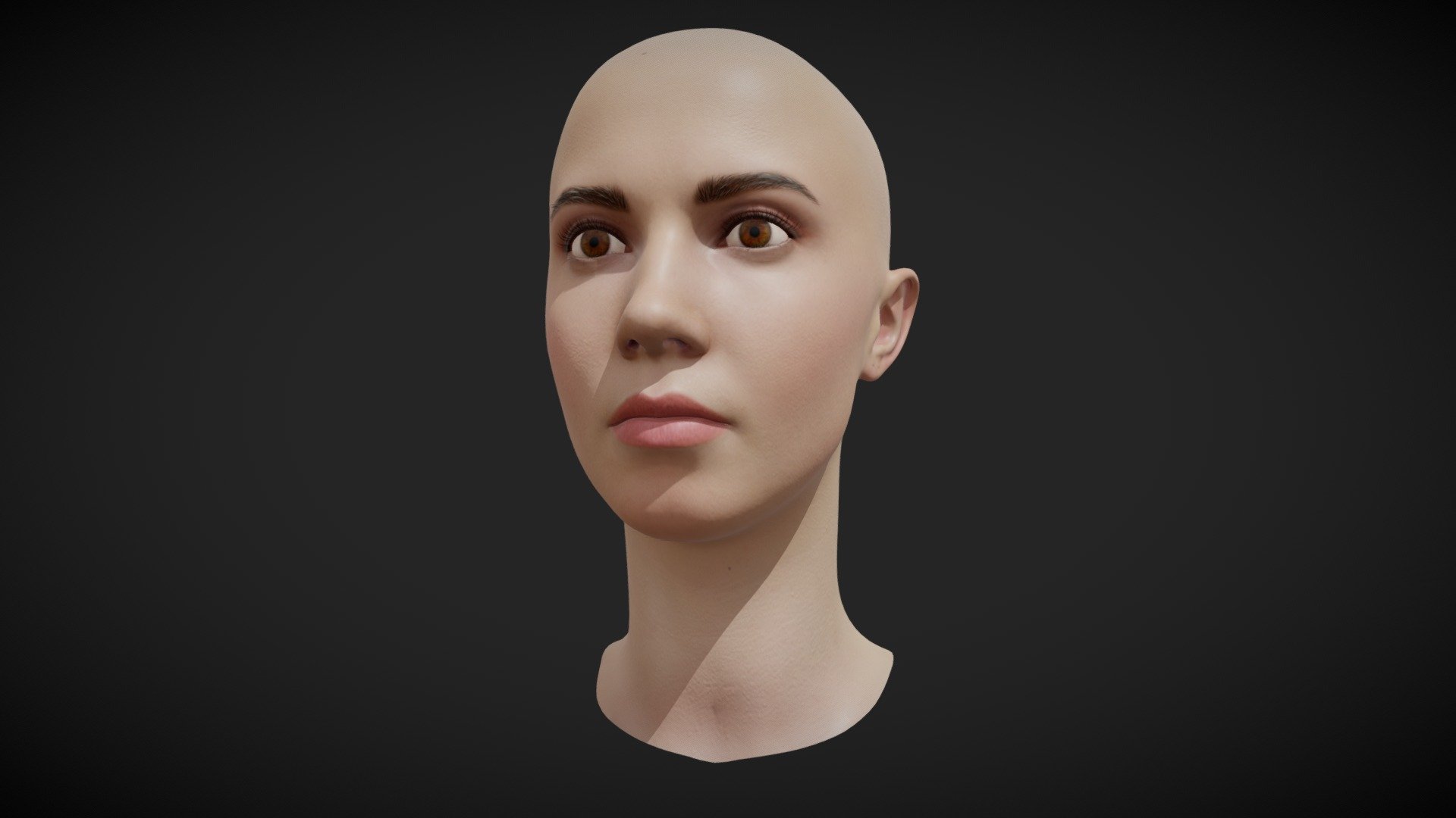 Human Test V2 - 3D model by Labsallday [8e6682f] - Sketchfab