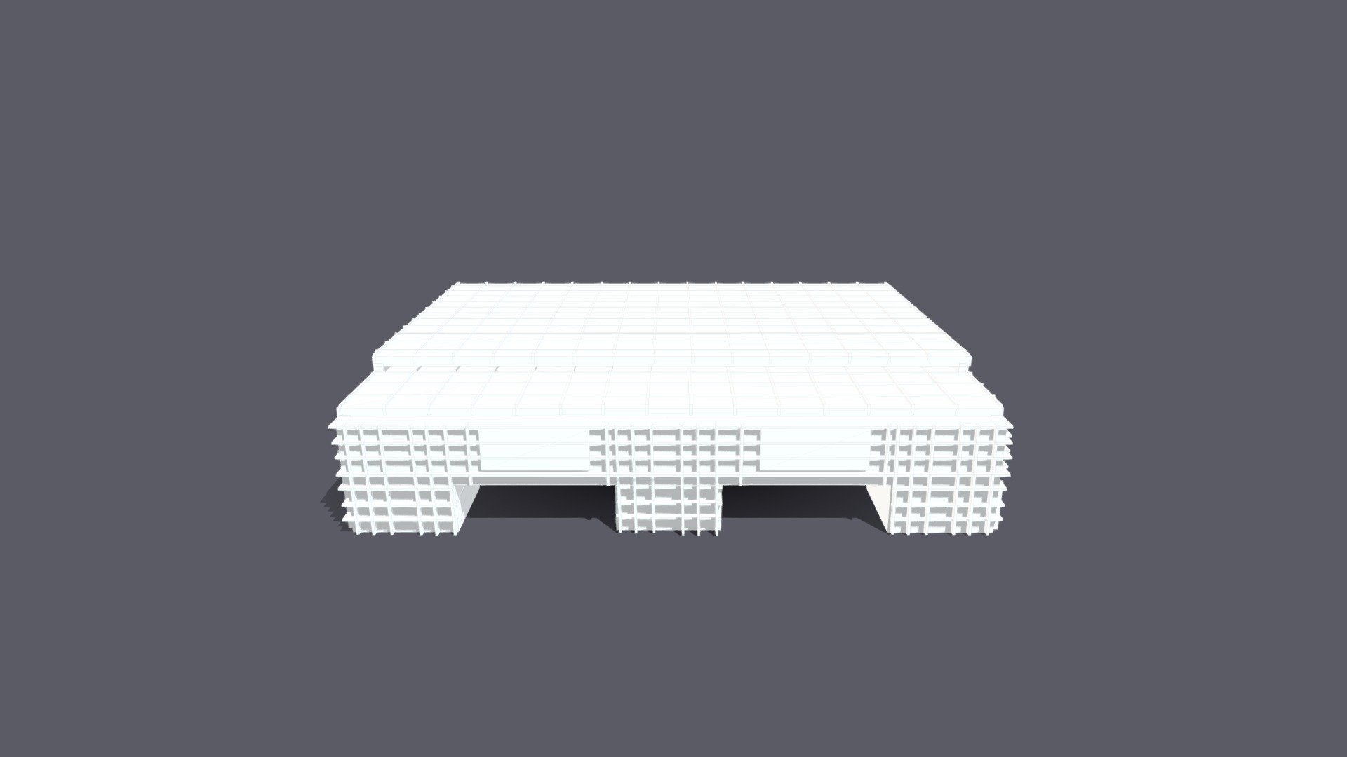 Full Gaylord Folded - Download Free 3D model by norma.johnson [8e670f8 ...