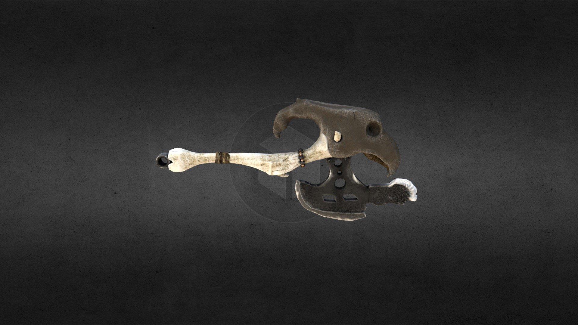 Bird Skull Axe concept - 3D model by arasteam [8e67323] - Sketchfab
