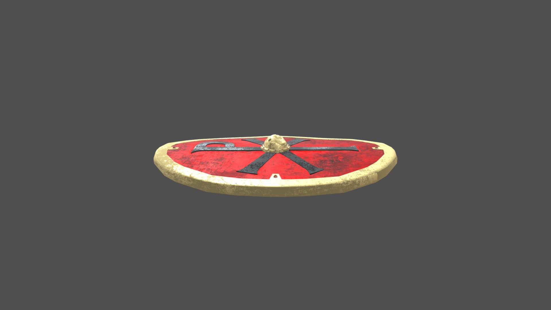 byzantine shield - 3D model by swpowellca [8e67488] - Sketchfab