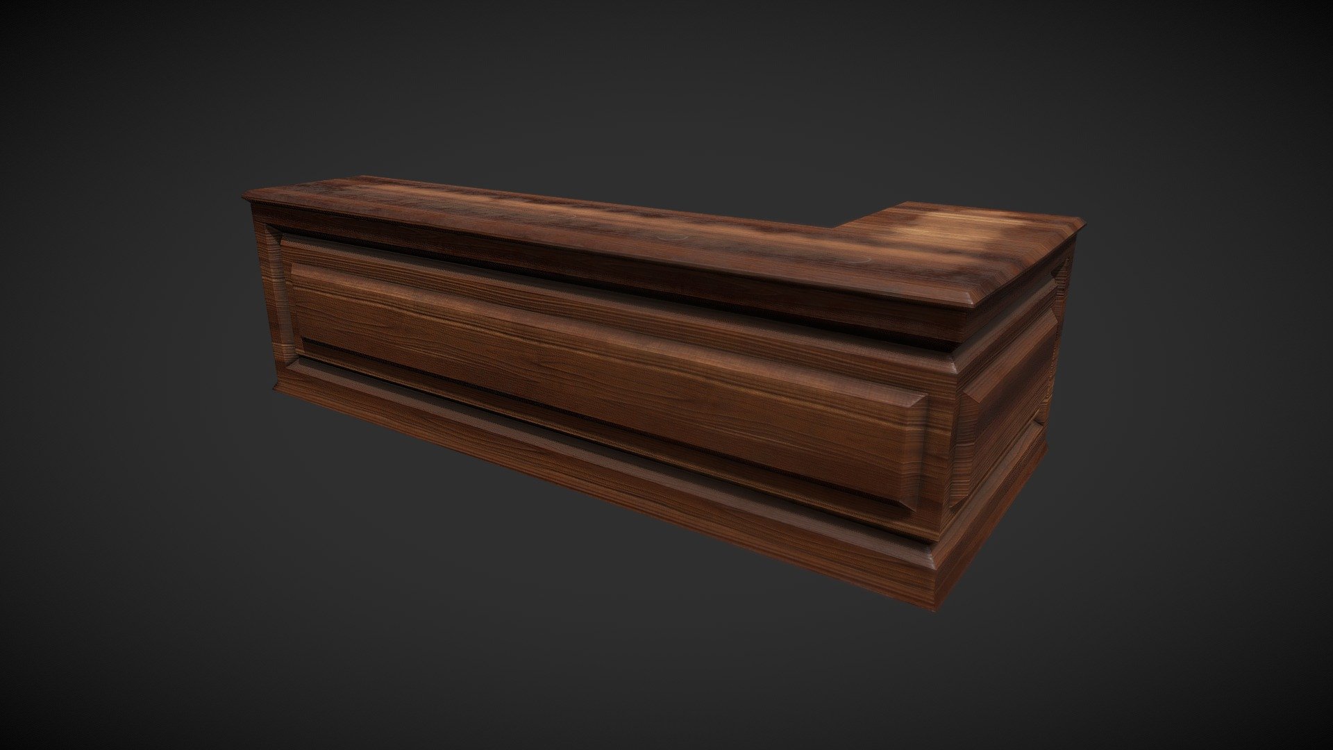 Counter - 3D model by TacticalMinionz [8e67f55] - Sketchfab