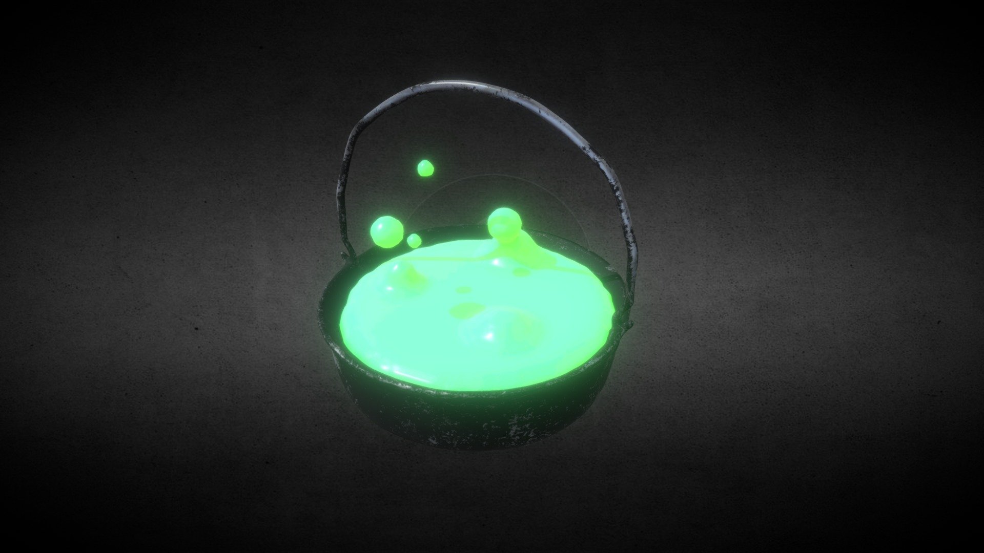magic cauldron - Download Free 3D model by vicente betoret ferrero ...