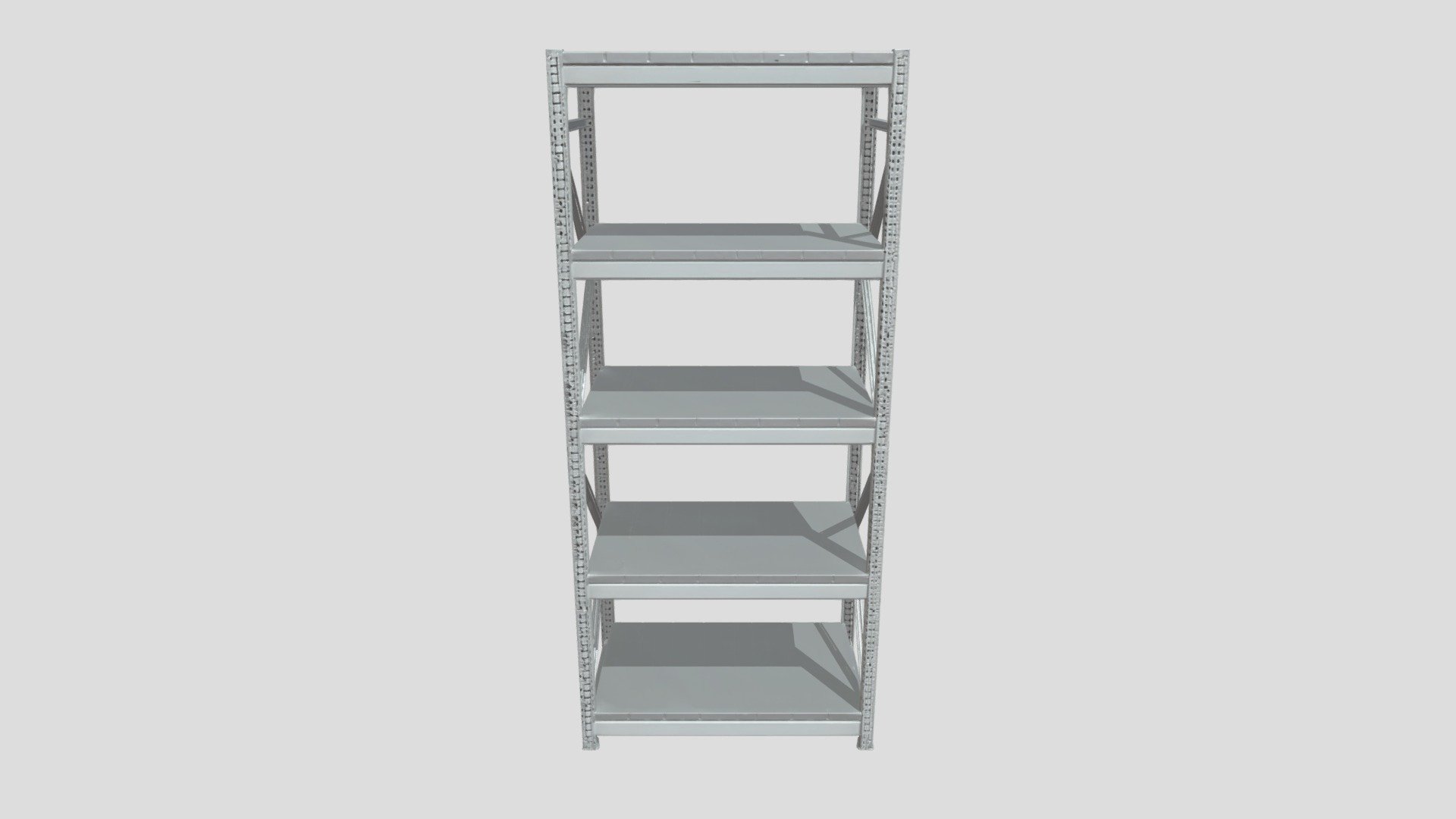 Shelf rack MS Pro 300/150X80/5 - Download Free 3D model by igrisfan ...