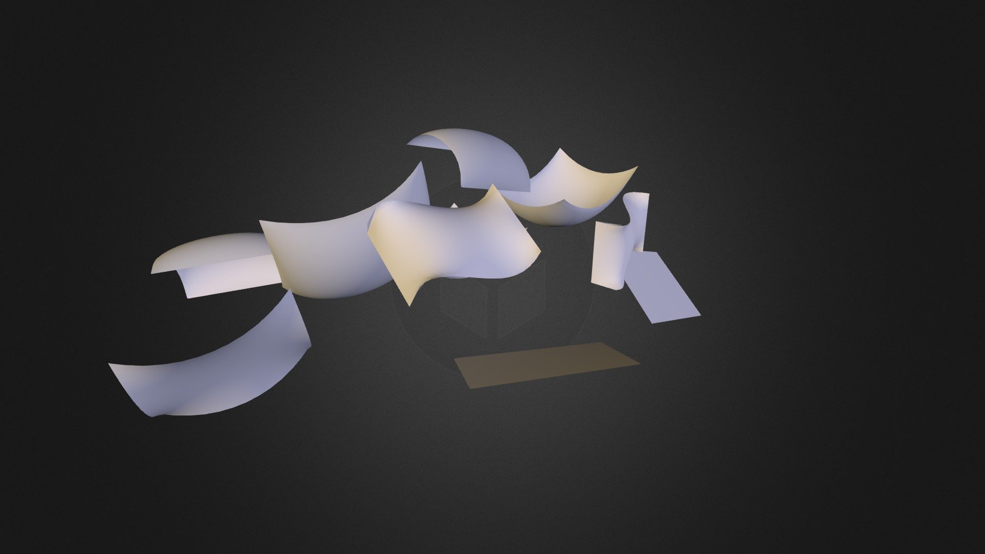 Wind - 3D model by Manuel Rodriguez (@IslamicArt) [8e68d67] - Sketchfab