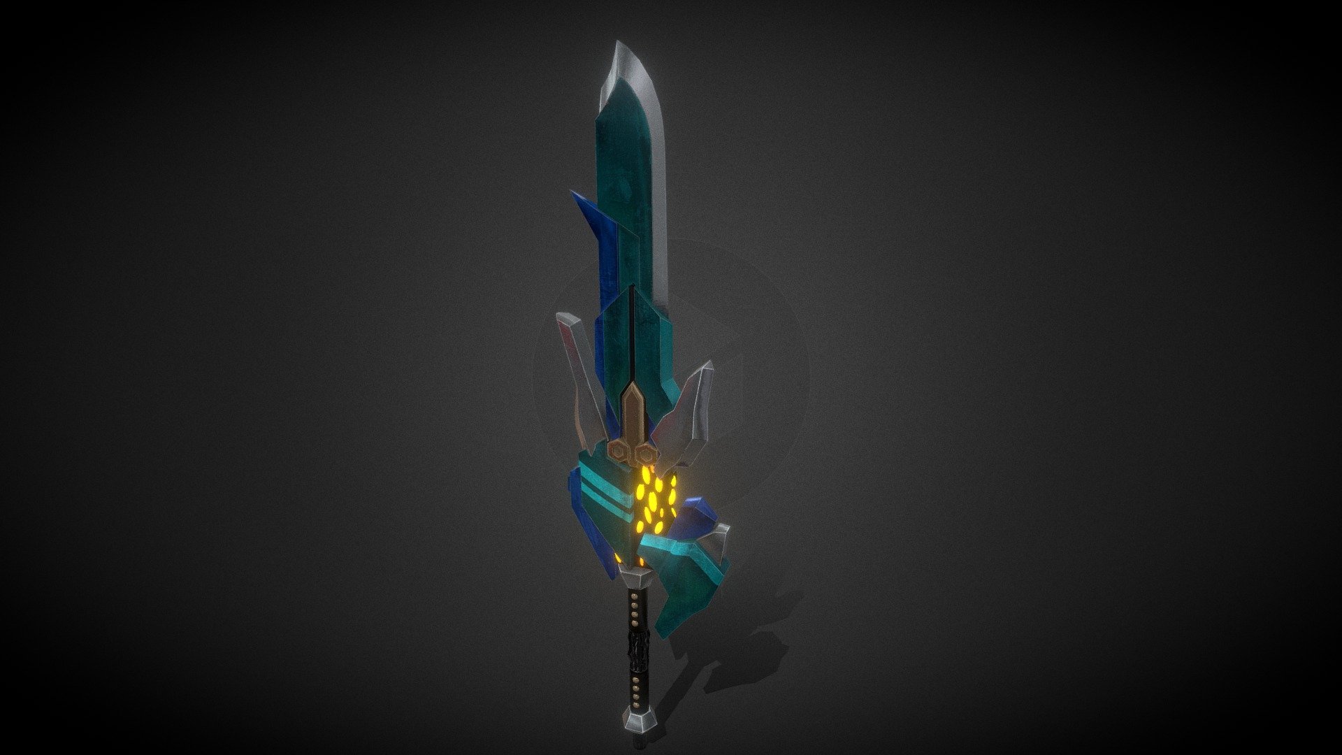 God Arc New Type / 2nd Generation - 3D model by michaelbigornia75 ...