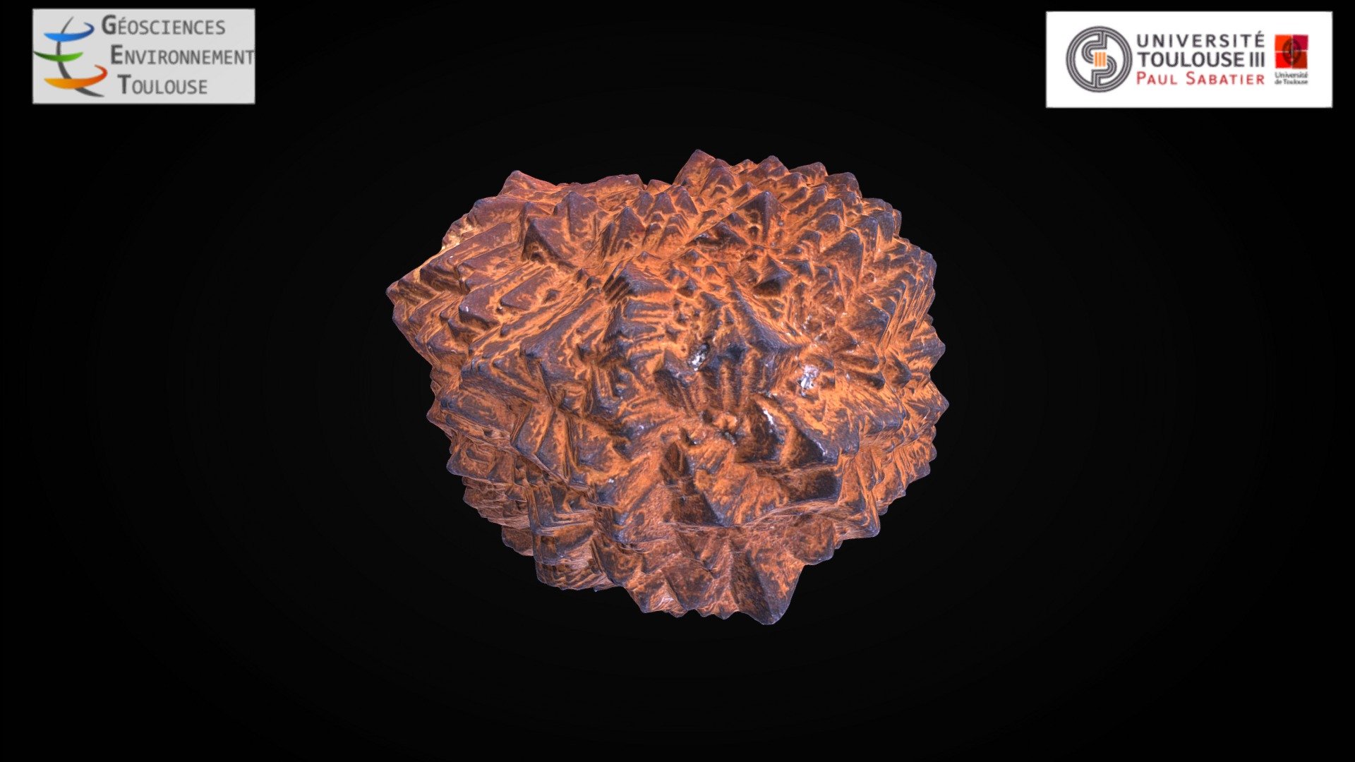Nodule de marcassite - Download Free 3D model by Marc de RAFELIS ...