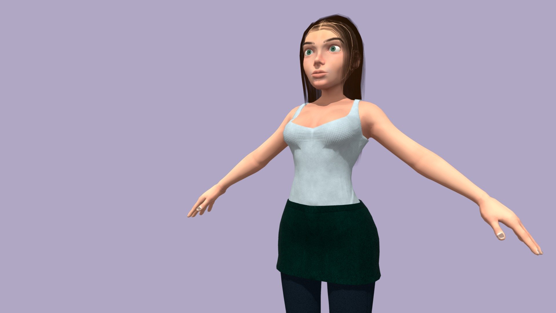 Connelly - 3D model by Doghost [8e69b02] - Sketchfab