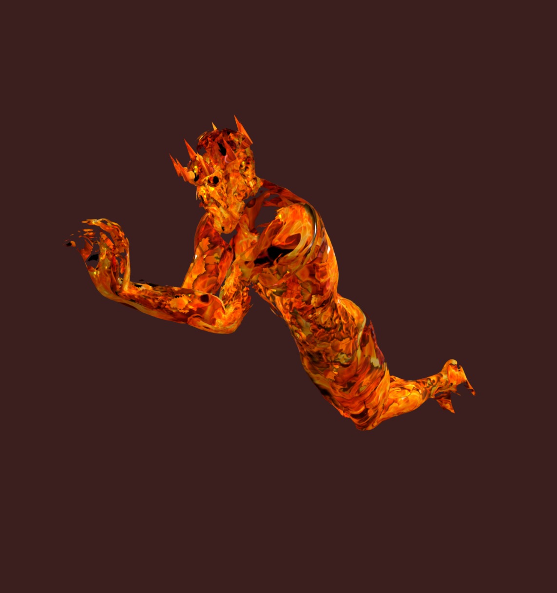 Ifrit - 3D model by ETStudios [8e69e7c] - Sketchfab