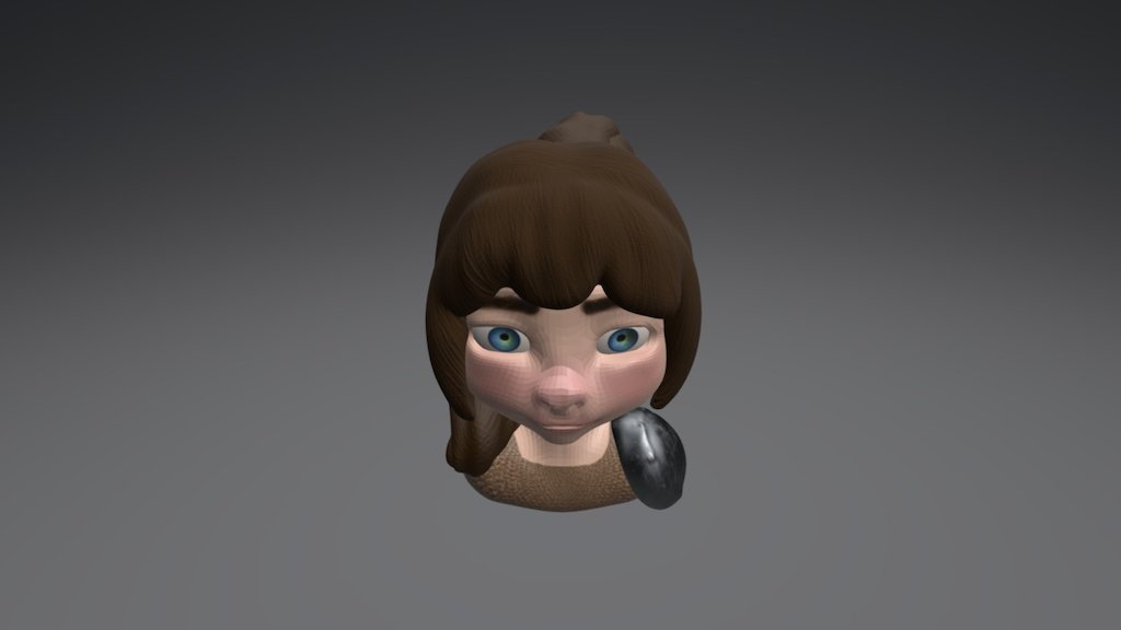 Hiccups and Astrids Daughter - 3D model by ChantelleConolly [8e69f76 ...