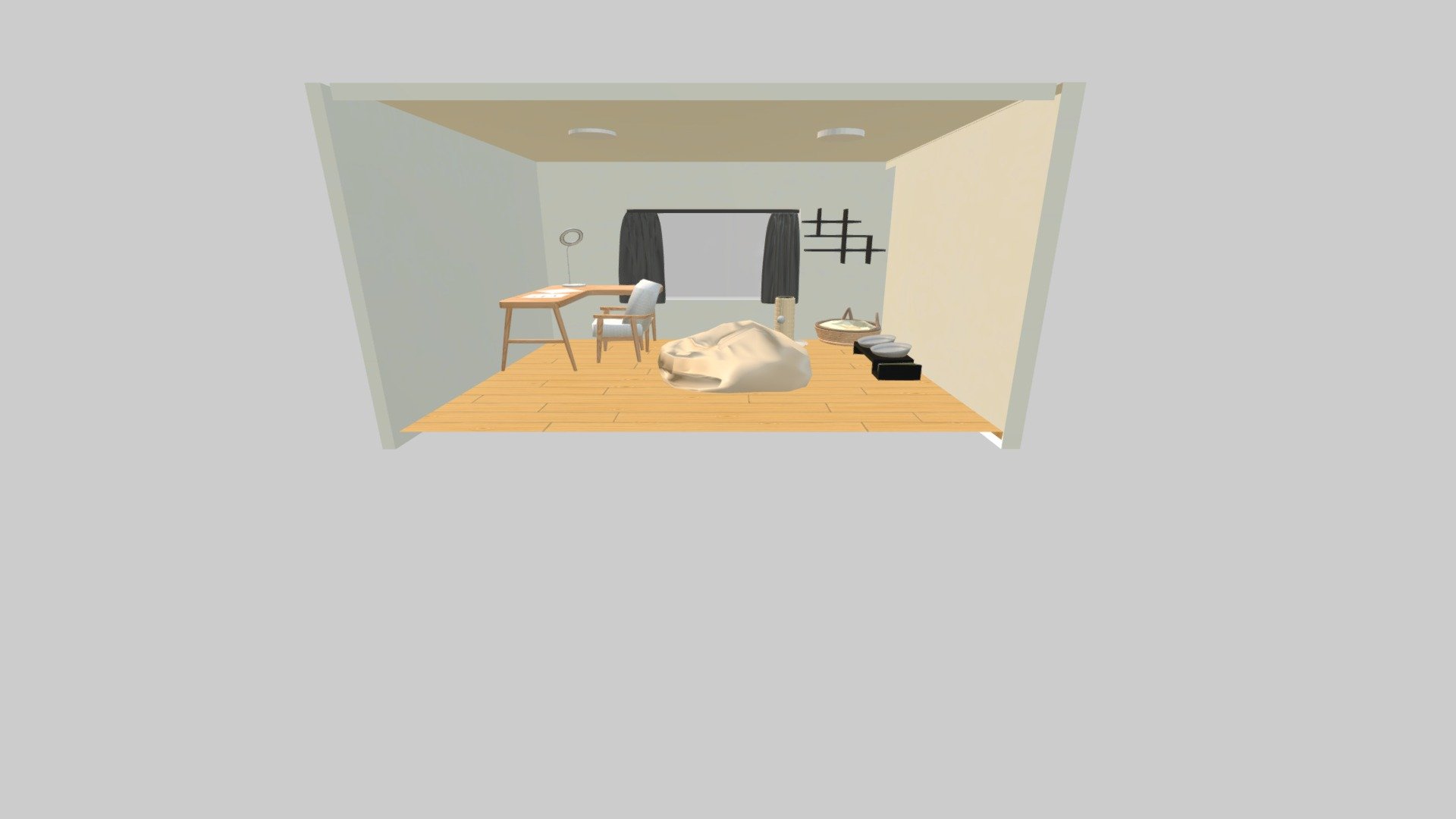 Final Working Desk Model - Download Free 3D model by NNzaza726 [8e6a2e6 ...