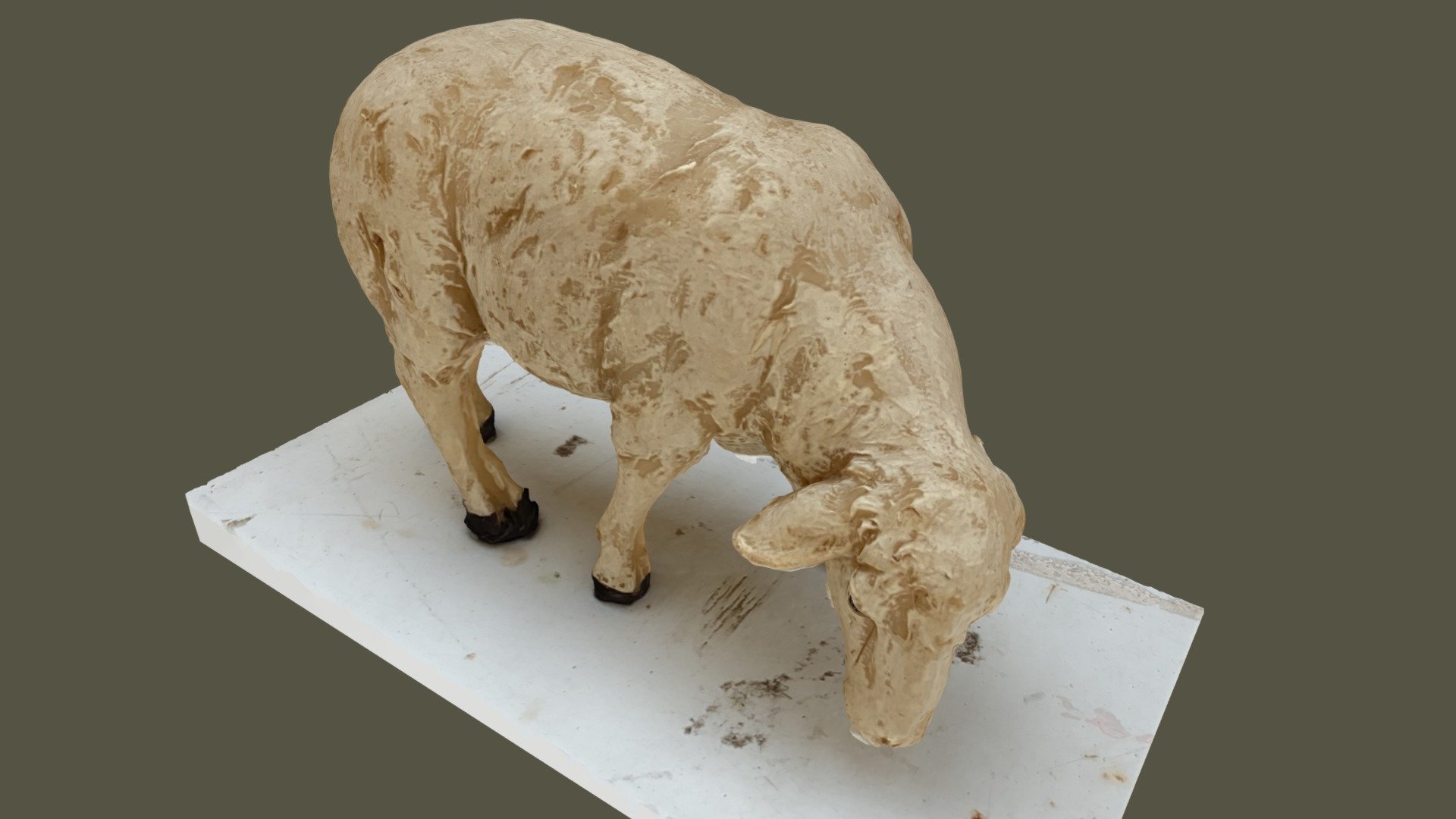 Sheep Statue Buy Royalty Free 3d Model By Scrawled Soul Scrawledsoul 8e6a341