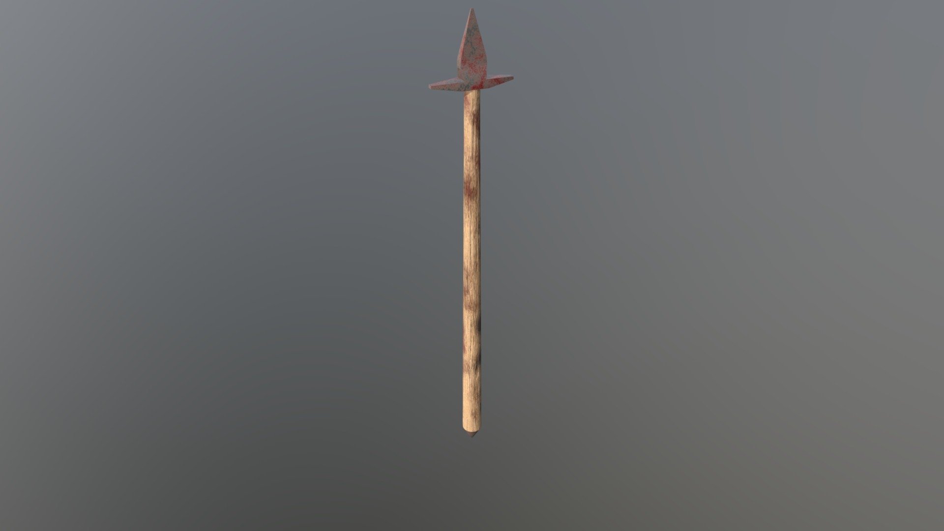 Old Spear - 3D model by KornyM3mes [8e6a560] - Sketchfab