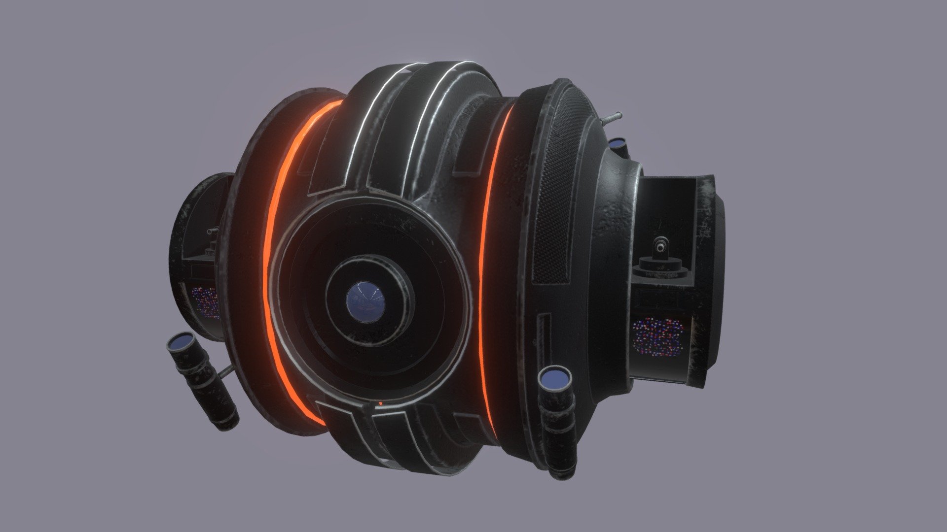 Cyberpunk 2077 Police Drone - Download Free 3D model by SthaN42 ...