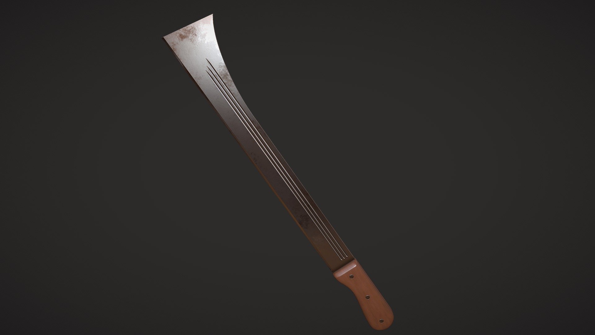 Tapanga Machete - Buy Royalty Free 3D model by Jan Andreas ...