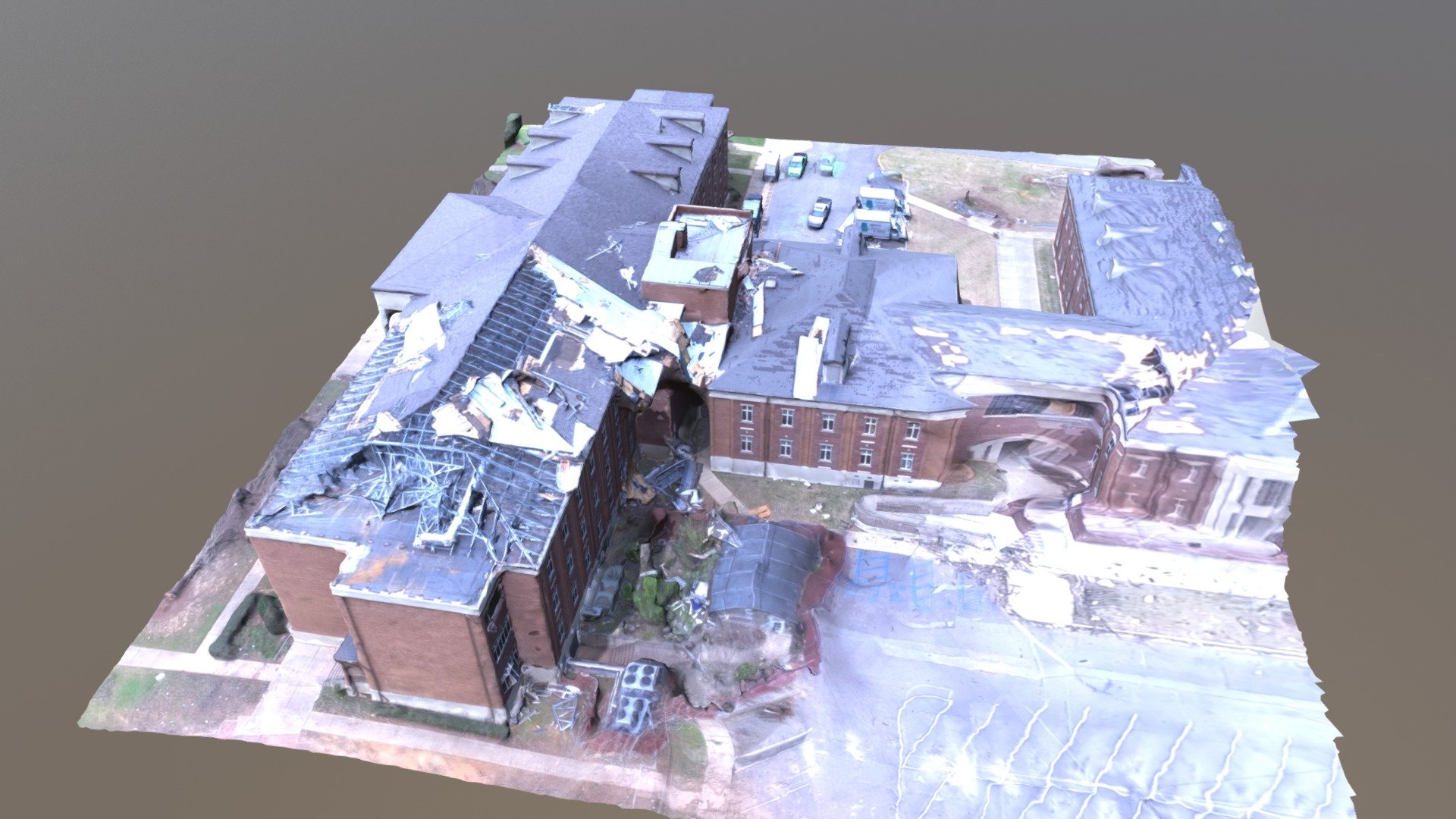 Martin Hall - 3D model by uaarpl [8e6bde3] - Sketchfab