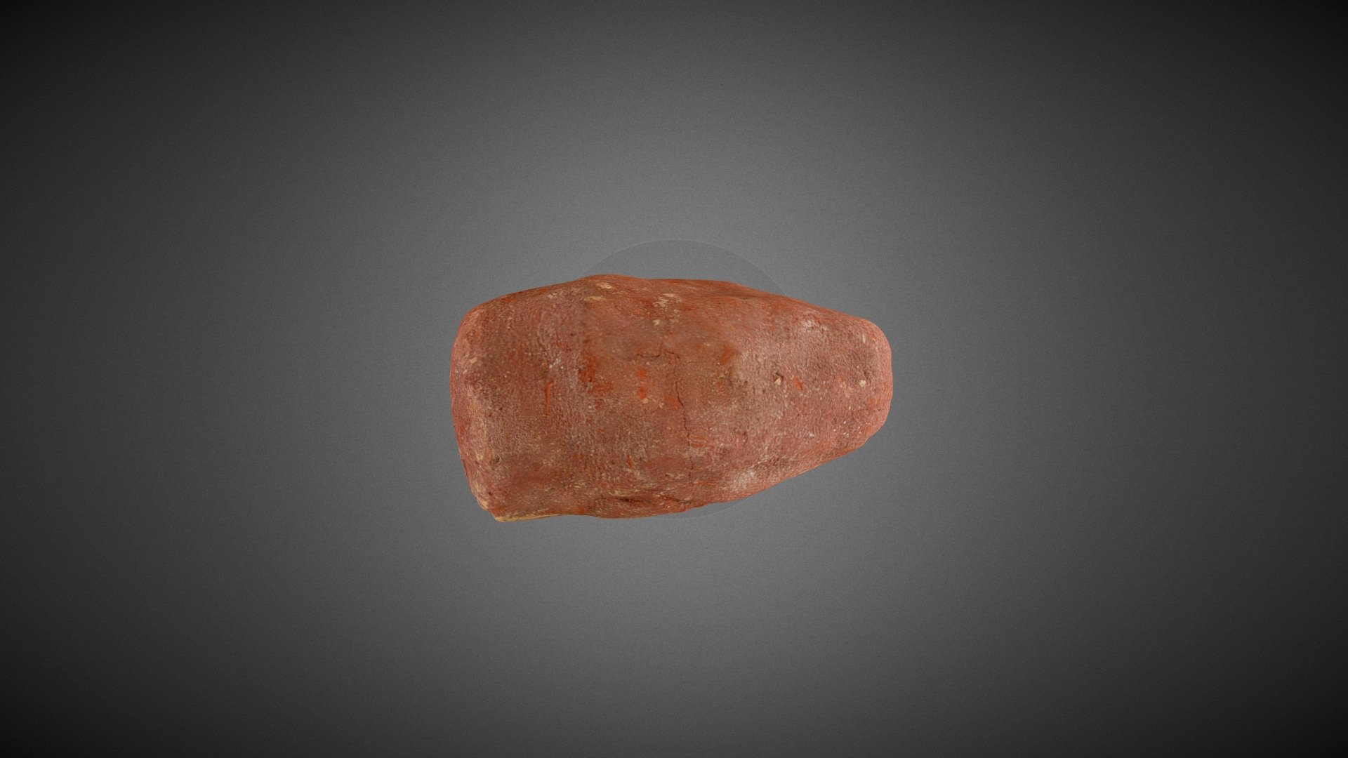 Piece of ocher, 1600 –1200 BCE, knum003_70 - Download Free 3D model by ...