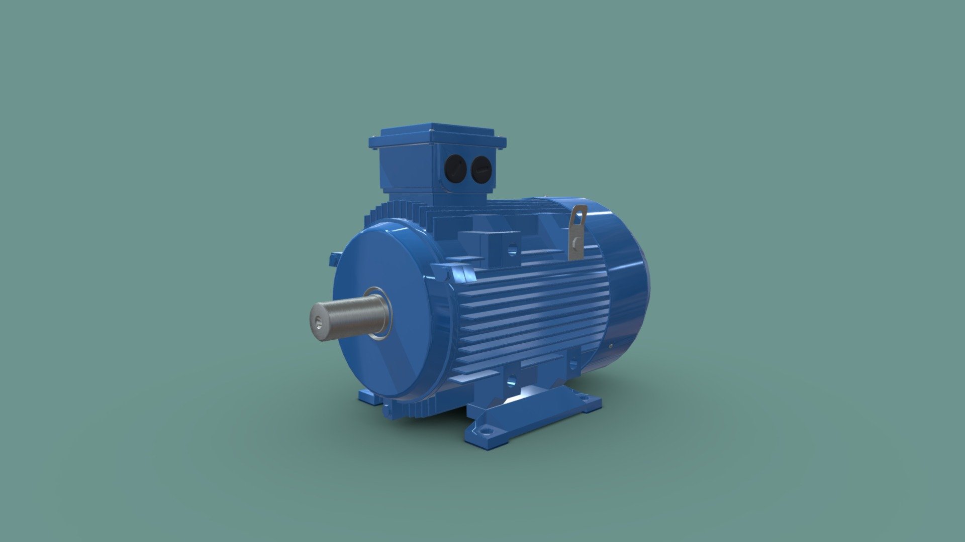 Electric Motor - 3D model by Heaney_3D (@thomasheaney) [8e6cba2 ...