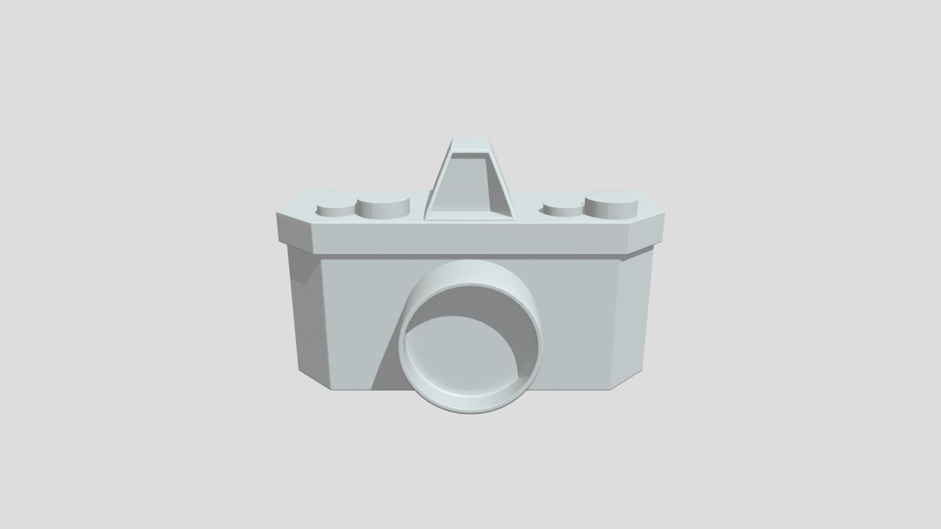 High Poly Camera - Download Free 3D model by JNULA (@jacklynkollie) [8e6ccc1] - Sketchfab
