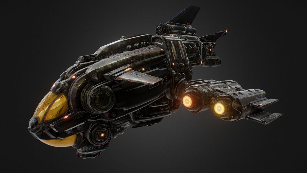 Ship_A2 - 3D model by syros [8e6cd5c] - Sketchfab