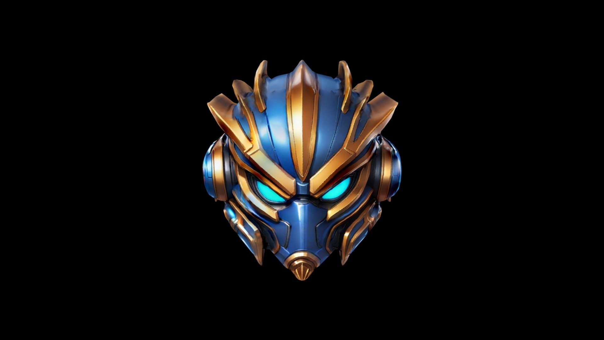 The image features a close-up of a robots head w - Download Free 3D ...