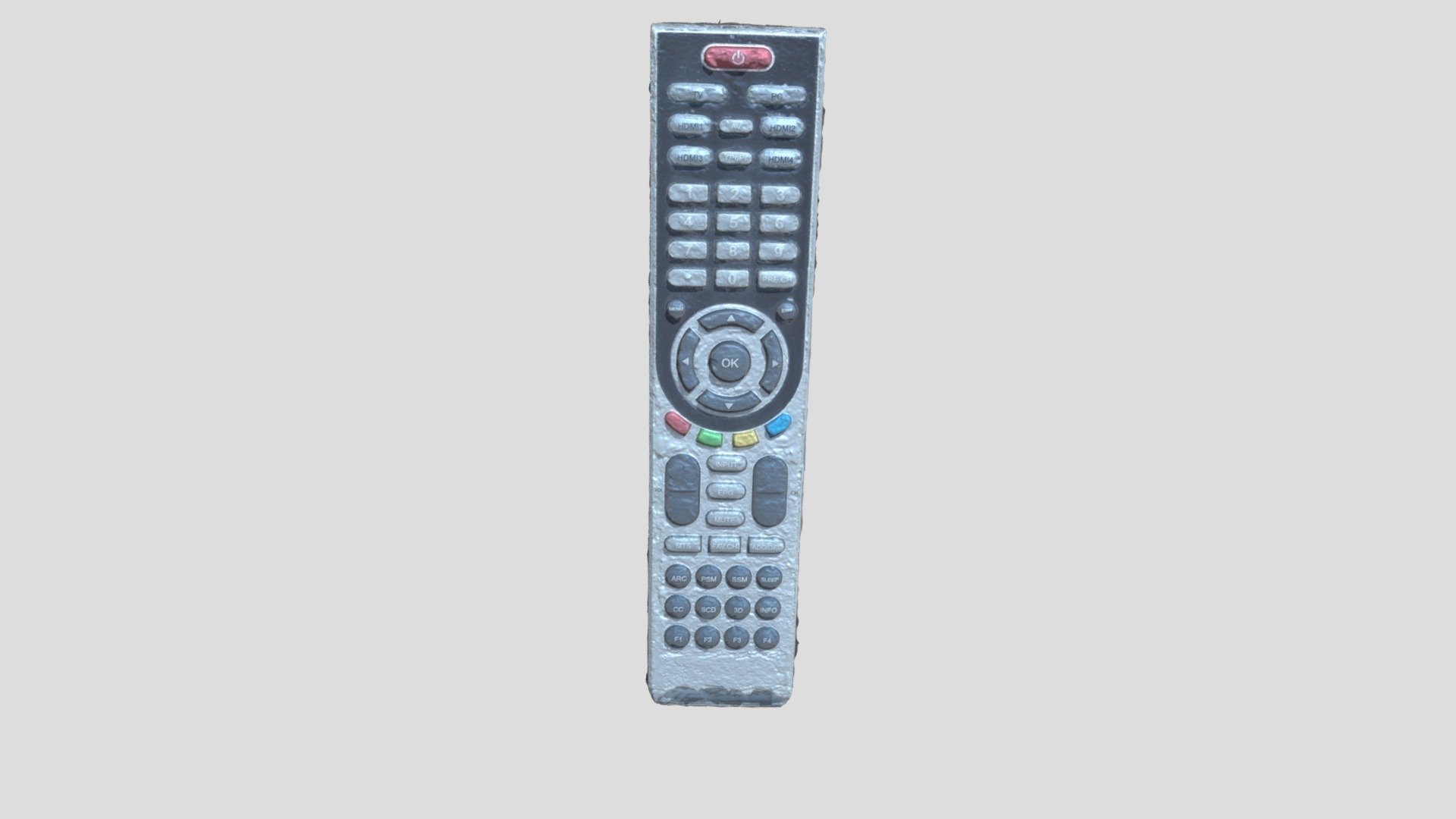 Broken_Remote_control - Download Free 3D model by phj0161 [8e6d44d ...