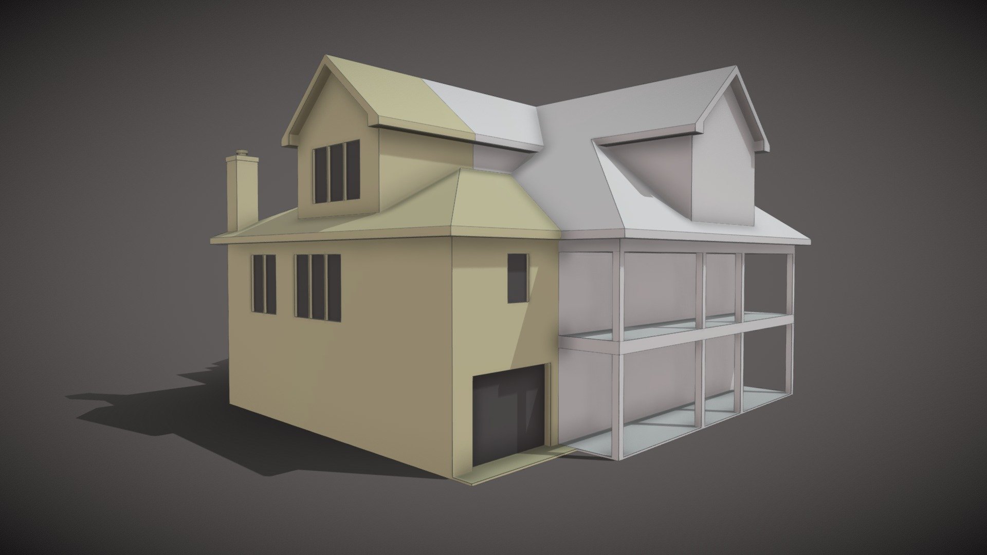 Whitaker-Schematic - 3D model by Van Staalduinen Home Design ...