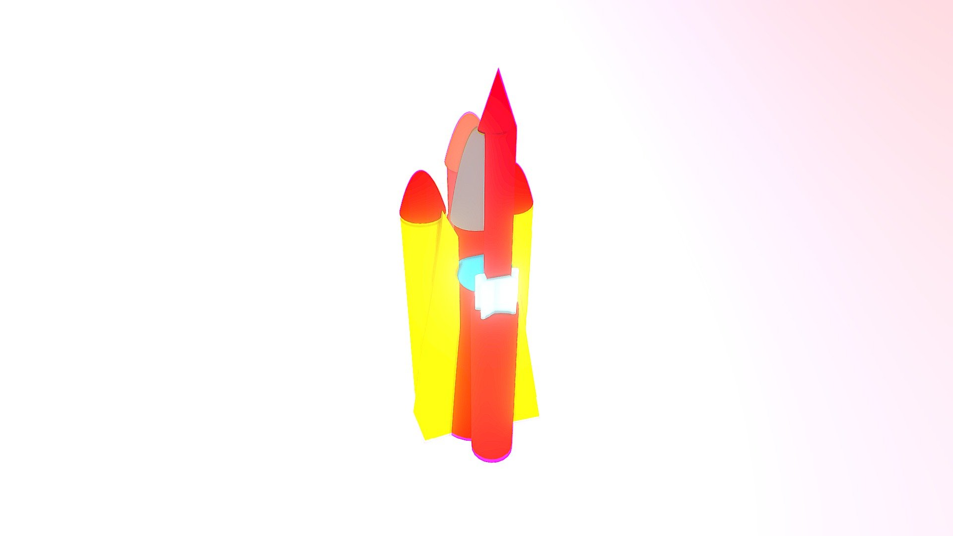 nasa space ship with laser - 3D model by epicgamer0509 [8e6e0b8 ...