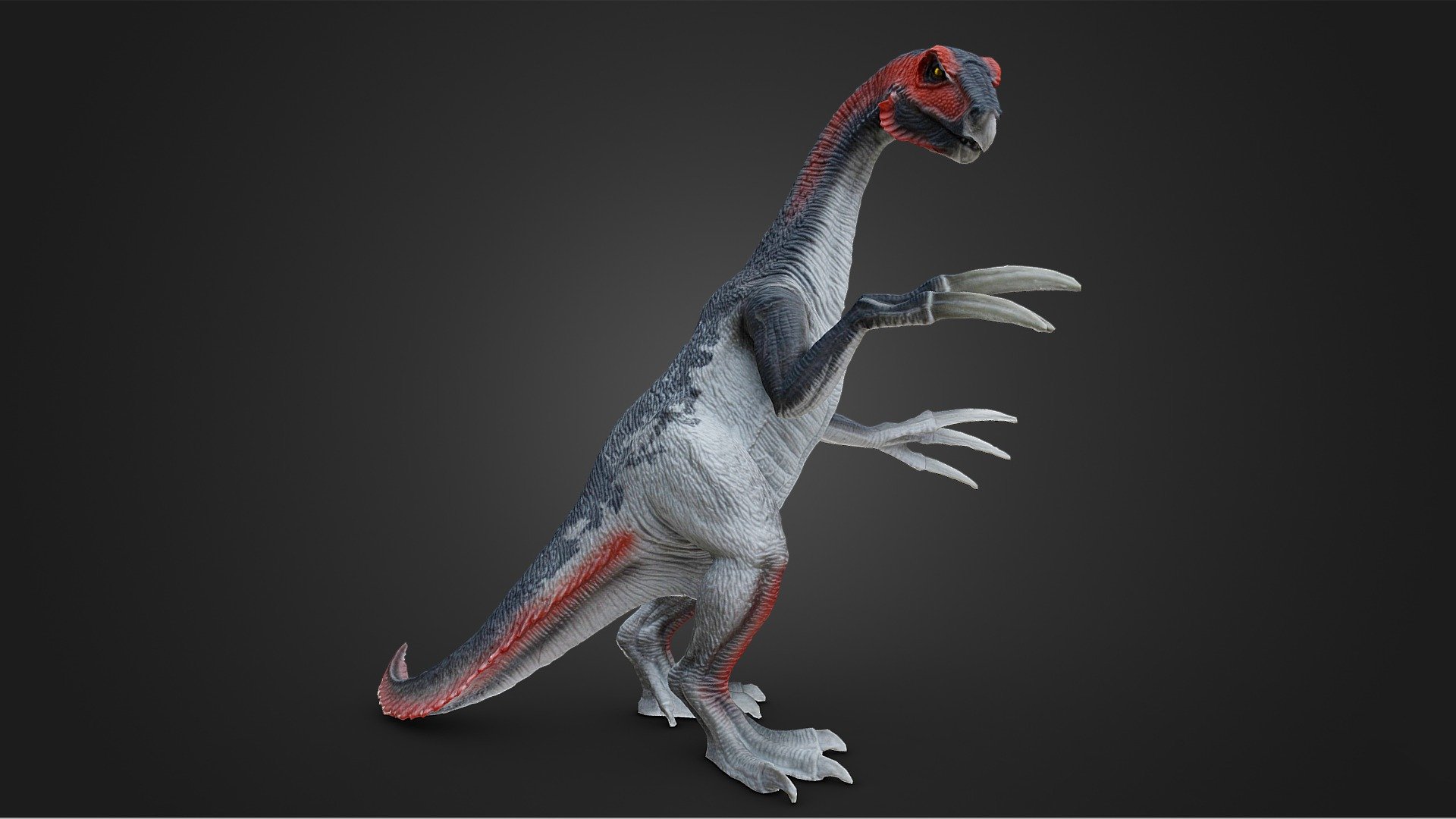 Therizinosaurus Scan - Buy Royalty Free 3D model by Indy Sarlet (@indy ...